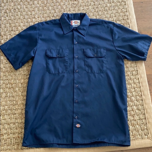 Dickies | Shirts | Mens Dickies Button Down Work Shirt | Poshmark